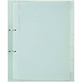 Amazon | コクヨ(KOKUYO) ルーズリーフ バインダー 2穴ME A4 フラジャイルミント KME-TRBPP158LG | バインダー | 文房具・オフィス用品