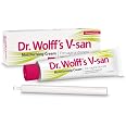 Dr Wolff’s V-San Moisturising Cream For Vaginal Dryness 50g | Vaginal ...