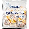 Amazon.co.jp: 《常温》 QP ジェフダ ミニパックタルタルソース 10GX40個入 学校給食 業務用 : 食品・飲料・お酒
