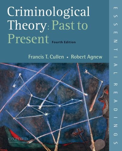 Amazon | Criminological Theory: Past to Present: Essential Readings ...