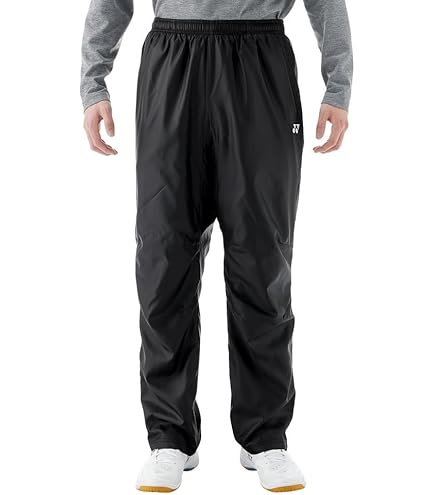 Amazon | [ヨネックス] ユニジョガーパンツ 60181 ブラック(007) S