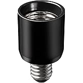 Amazon.co.jp: エルパ(ELPA) 口金変換アダプター 電球 ソケット 300V/6A E26⇒E11 B-2611H: ホーム＆キッチン