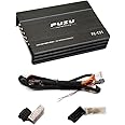 Amazon.co.jp: PUZU PZ-C31 4 X 150 W 4 chから6 ch車載DSPアンプ2018-2023モデルトヨタプラグアンドプレイ車載ラジオの音質アップグレード ...