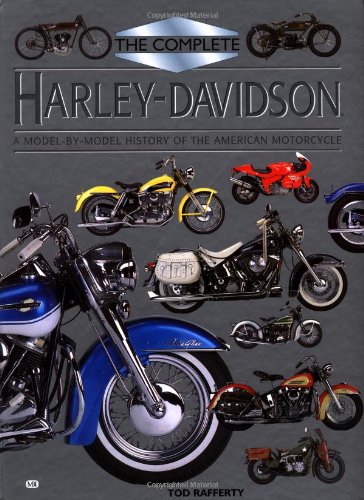 Amazon | The Complete Harley-Davidson | Rafferty, Tod | Motorcycles