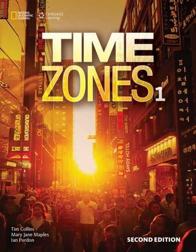 Amazon | Time Zones 2nd Edition 1 Student Book with Online Workbook ...