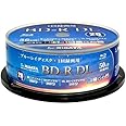Amazon.co.jp: ・RiDATA BR260EPW4X.20SP 1回 録画用 片面2層 ブルーレイディスク ホワイトプリンタブル RiTEK BD-R DL 50GB 20枚 ...