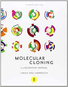 Amazon | Molecular Cloning: A Laboratory Manual, Fourth Edition (3 ...