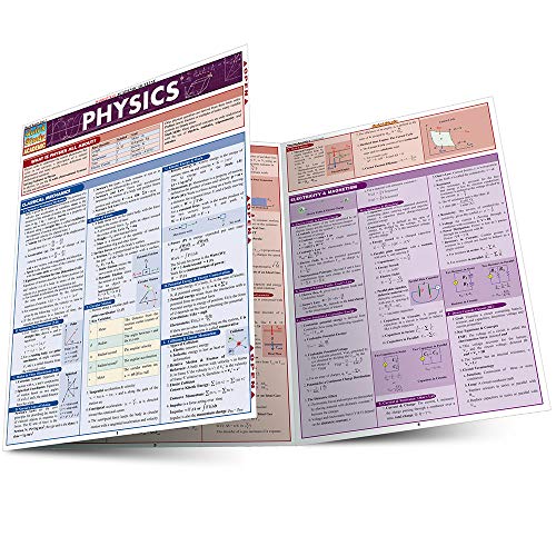 Physics Quick Study Reference Guide (Qucik Study Academic) | Jackson ...
