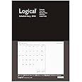 Amazon.co.jp: ロジカルダイアリー 2025年 カバータイプ／A5／ブラック NS-A506-25D【PT1】 : 文房具・オフィス用品