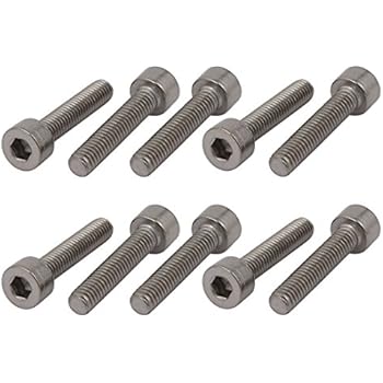 Amazon.co.jp： Ruifu M4 x8 15 20mm チタン合金六角穴付ボルト (M4x8mm, レインボー): DIY・工具・ガーデン