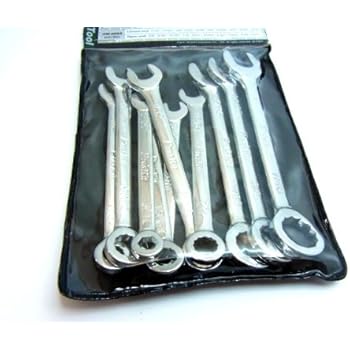 Amazon | E-Value 両口スパナセット インチサイズ 6本組 ESW-06IS | DIY・工具・ガーデン