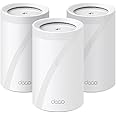TP-Link Deco BE11000 Tri-Band Whole Home Mesh WiFi 7, up to 11 Gbps ...