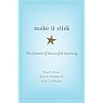 Make It Stick: The Science of Successful Learning : Brown, Peter C ...
