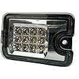Amazon | MOTOR POWER ハイゼットトラック S500P S510P 【 2016年10月～ 】 LED バックランプ クリアレンズ T16 カプラーオン ハイゼットジャンボ ...