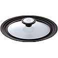 Amazon｜GLAMP. セラミックフライパン 蓋 22/24/26cm対応 グランプ フライパン ガラス窓 ふた フタ 便利 様々なフライパンに対応｜フライパン オンライン通販