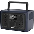 Amazon.co.jp: AVIOT PS-F500 ネイビー ポータブル電源 リン酸鉄 大容量 160,000Ah / 512Wh 軽量 AC (500W 瞬間最大1000W) DC ...