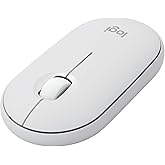 Amazon.co.jp: ロジクール ワイヤレスマウス PEBBLE MOUSE2 M350sGR 薄型 静音 Bluetooth Logi Bolt マウス 無線 ワイヤレス 左右対称 ...