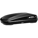 Amazon.co.jp: Fkstyle ルーフボックス 取付金具 鍵付き 車用 汎用 450L 車載 デュアル サイド 盗難防止 超大型 ee326h [並行輸入品] : 車＆バイク