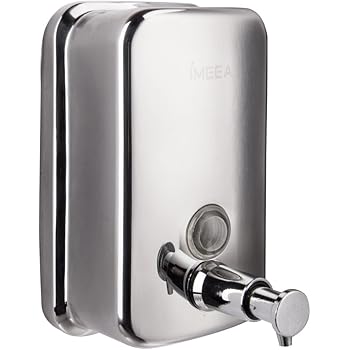 Amazon｜DULTON(ダルトン) ティッシュディスペンサー ステンレス 100-160｜ソープ・シャンプー用ディスペンサー - ホーム＆キッチン オンライン通販