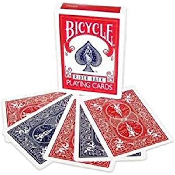 Double Face Cards Bicycle 並行輸入 - レター、カード