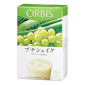 Amazon | オルビス(ORBIS) プチシェイク マスカット&アロエ 100g×7食分 ダイエットドリンク・スムージー 1食分157kcal | オルビス(ORBIS) | ドラッグストア