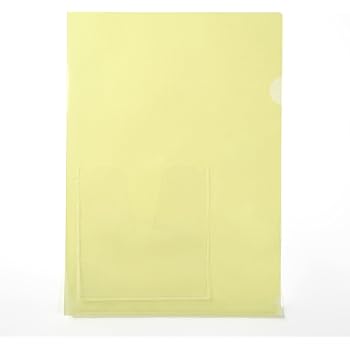 Amazon | テージー クリアホルダー(CDポケット付) A4 5P クリア CC-145 | クリアホルダー | 文房具・オフィス用品