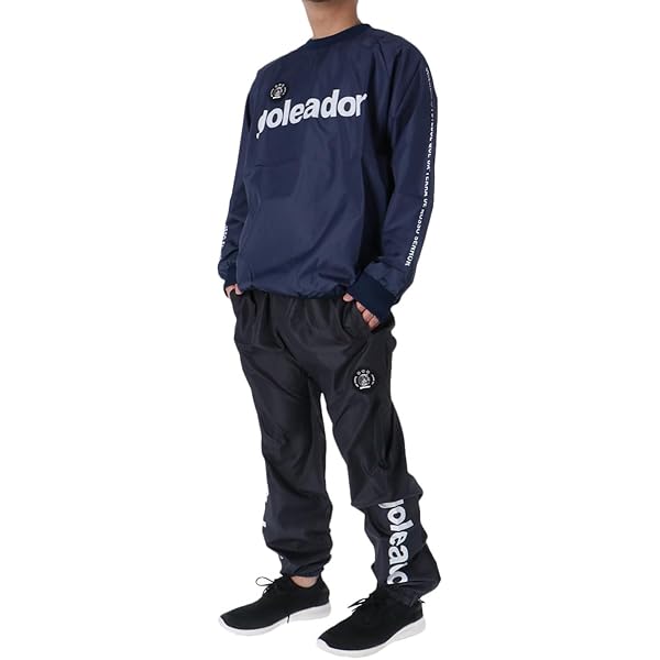 Amazon | goleador(ゴレアドール) 裏起毛ウインドジャケットパンツ上下