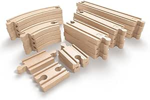 Amazon | Hape(ハペ) 拡張レールセット E3707 | 電車・レールセット | おもちゃ