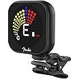 Amazon | Fender フェンダー 充電式クリップチューナー Flash™ 2.0 Rechargeable Tuner ...