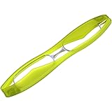 Amazon | ポッドリーダースマート レッド PodReader Smart 折りたたみ式 +1.0～+3.0 携帯 軽量 リーディンググラス スマホ老眼鏡 度数+2.00 RD ...