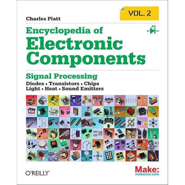 Encyclopedia Of Electronic Components Volume EBook By