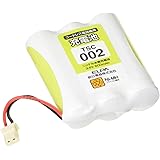 Amazon | エルパ(ELPA) 大容量長持ち充電池 パナソニック他同等品 3.6V 900mAh ニッケル水素充電池 TSA-002 | エルパ(ELPA) | 充電式電池