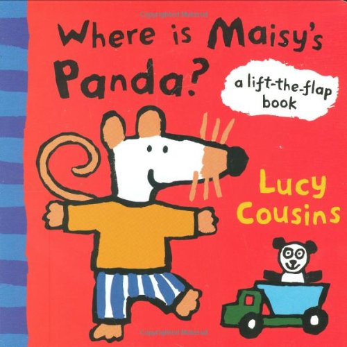 Amazon | Where Is Maisy's Panda? Flip Flap Board | Cousins Lucy | Teen ...