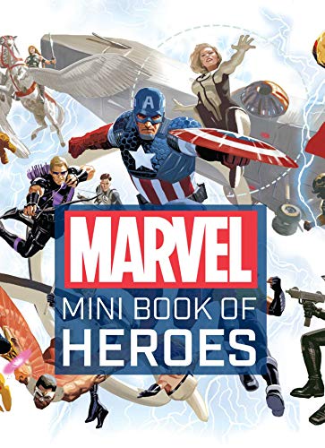 Amazon | Marvel Comics: Mini Book of Heroes | Beatty, Scott | Humor