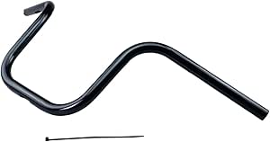 Amazon | キジマ (KIJIMA) フィフティーバーハンドル 50mmバック ブラック FXBB '18~ HD-04661 ...