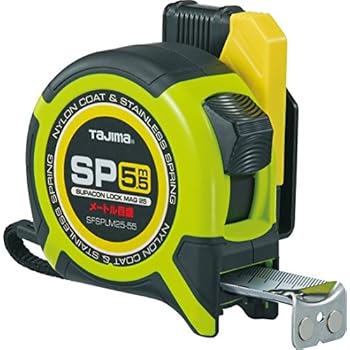 Amazon | タジマ(Tajima) コンベックス セフコンベ スパコン25 5.5m 25mm幅 メートル目盛 SFSP25-55BL | DIY・工具・ガーデン