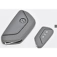 Amazon | core OBJ select Silicone Key Cover for Volkswagen Golf8/ID.4 シリコンキーカバー ダークグレーxブラック CS ...