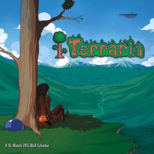 Amazon | Terraria 2015 Calendar | | 輸入版カレンダー