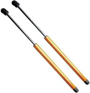 Amazon | XIANGSHANG デイズ B21W (AA0) 3B20型 リアゲートダンパー 橙カーボン トランクダンパー ショックアブソーバー に適合 OEM 車検対応 オレンジ ...