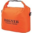 Amazon | デグナー (DEGNER) 防水インナーバッグ WATER PROOF INNER BAG オレンジ NB-202 | サイドバッグ・サドルバッグ | 車＆バイク