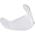 Amazon | FUKUSEI バイク用ヘルメットシールドFF868用 UVカット ハードコート加工済 クリア/スモーク/シルバー/レインボー (クリア) | シールド | 車＆バイク