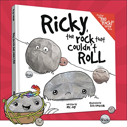 Amazon | Ricky, the Rock That Couldn't Roll (You Rock Group) | Miletsky ...