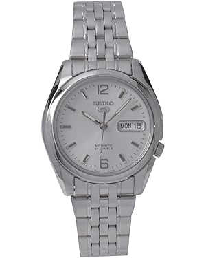 Amazon.co.jp: [セイコー] SEIKO 5 腕時計 自動巻き 海外モデル SNK385K メンズ [逆輸入品] : ファッション