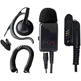 Amazon.co.jp: スタンダード ヤエス対応 インカム イヤホンマイク デジタル 簡易無線 防水型マルチピンタイプ 業務現場用 PRO仕様 2wayカナル型 VXD20 VXD30 ...