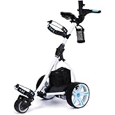 Remote Control Golf Buggy Electric Golf Trolley with USB, Dual Motors ...