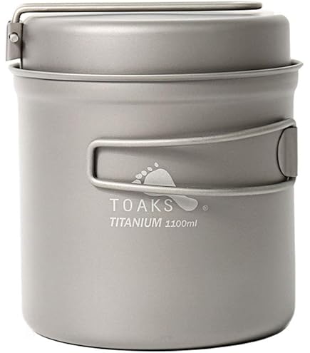 Talks) TOAKS 550ml Ultralight Cook Set CS-01 : Amazon.com.au