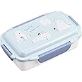 Amazon｜OSK 弁当箱 ランチボックス ポーラーベア 500ml [仕切付/4点ロック/盛付けがつぶれにくい/銀イオン] 日本製 食洗機対応 PCD-500 ブルー｜弁当箱 オンライン通販