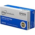 Amazon.co.jp: Epson PJI-C1C (C13S020447) 標準印刷可能インクカートリッジ(シアン)。 : パソコン・周辺機器