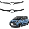 Amazon | TARCELL 新型 シエンタ10系に対応 フロント グリルガーニッシュ フロントバンパーガーニッシュ エアロパーツ シエンタ 三代目 外装パーツ アクセサリー 車種専用 ...