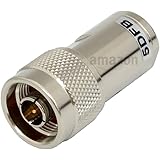 Amazon | 同軸ケーブル 5DFB NP-NJ (NJ-NP) 2m (インピーダンス:50Ω) 5D-FB加工製作品 ツリービレッジ | エンジェルハムショップジャパン(ANGEL ...